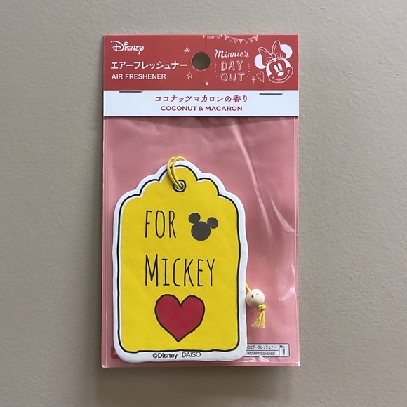 Disney | Accessories | Disney Mickey Coconut And Macaron Air Freshener ...